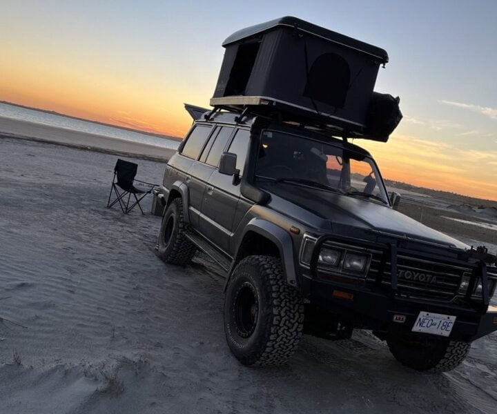 Vancouver, B.C. Classic Car Camping Rental | Easy Campers Canada