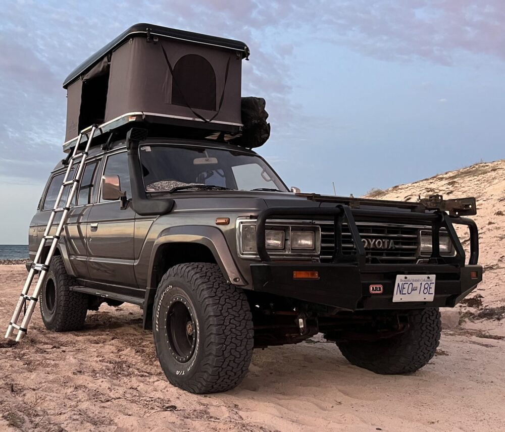 Vancouver, B.C. Classic Car Camping Rental | Easy Campers Canada