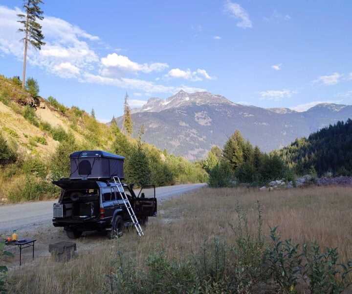 Vancouver, B.C. Classic Car Camping Rental | Easy Campers Canada