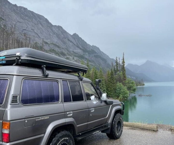 Vancouver, B.C. Classic Car Camping Rental | Easy Campers Canada