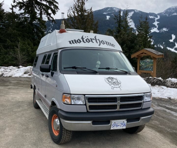 Vancouver, B.C. Classic Car Camping Rental | Easy Campers Canada