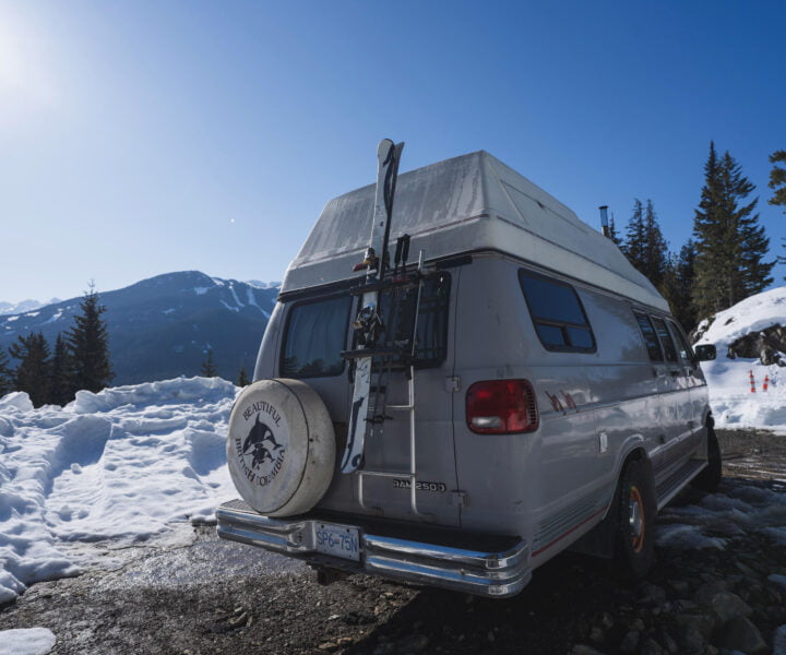 Vancouver, B.C. Classic Car Camping Rental | Easy Campers Canada